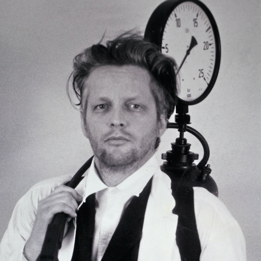 Florian Borkenhagen, Artist and Porsche-Walker